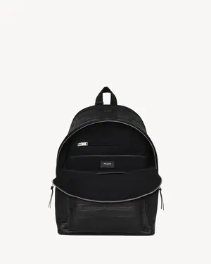 Saint Laurent Zippered Backpack