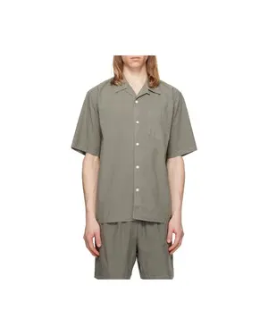 Norse Projects Notch-collar Short-sleeve Shirt