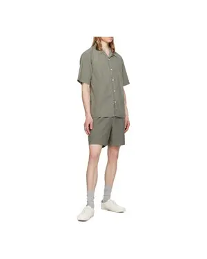 Norse Projects Notch-collar Short-sleeve Shirt