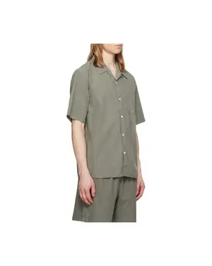 Norse Projects Notch-collar Short-sleeve Shirt