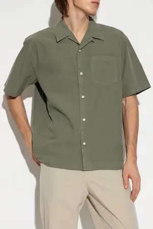 Norse Projects Notch-collar Short-sleeve Shirt