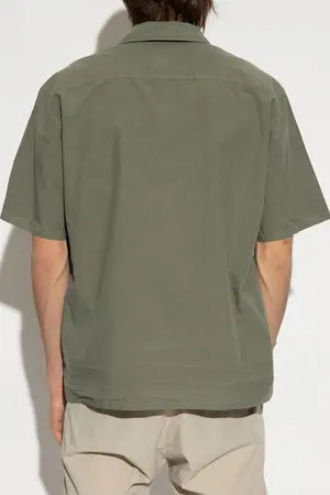 Norse Projects Notch-collar Short-sleeve Shirt