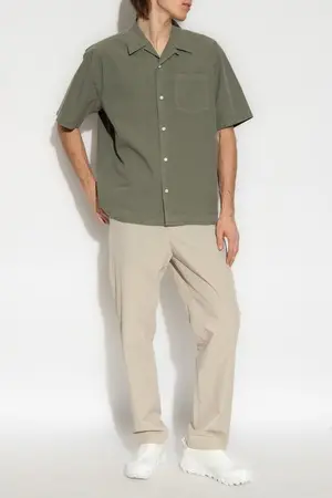 Norse Projects Notch-collar Short-sleeve Shirt