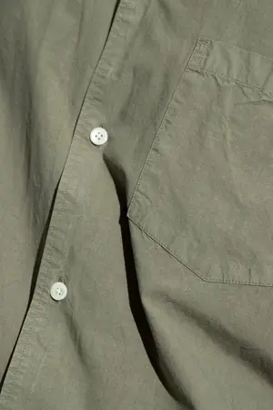 Norse Projects Notch-collar Short-sleeve Shirt