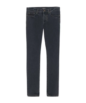 Saint Laurent Low-rise Slim-fit Jeans - Black
