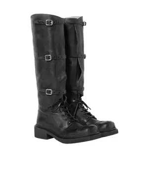 Miu Miu Leather Boots
