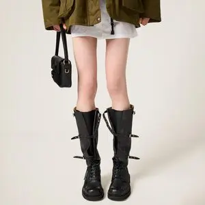 Miu Miu Leather Boots