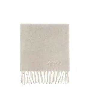 Isabel Marant Étoile Firny Fringed Scarf - Nude