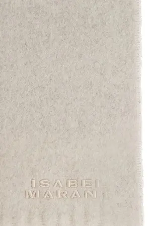 Isabel Marant Étoile Firny Fringed Scarf