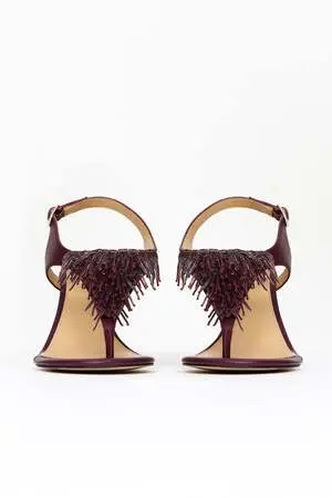Acler Jobin Heel - Fig