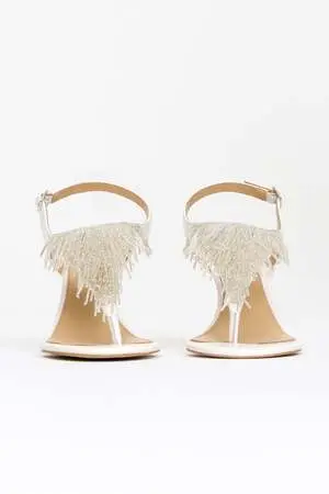 Acler Jobin Heel - Ivory