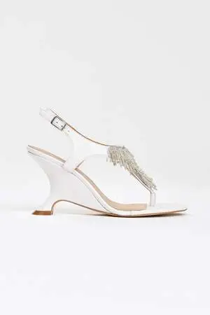 Acler Jobin Heel - Ivory