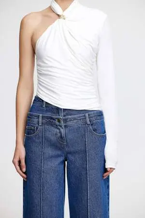 Acler Bewsey Top