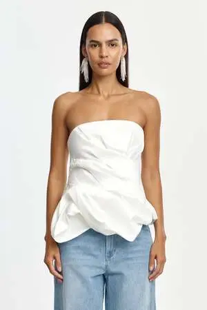ACLER ACLER ONLINE AU Dorval Strapless Top