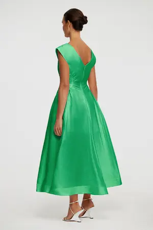 Acler Emery Midi Dress