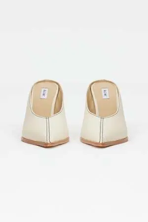 Acler Ocheson Mule - Vanilla