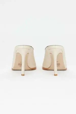 Acler Ocheson Mule - Vanilla