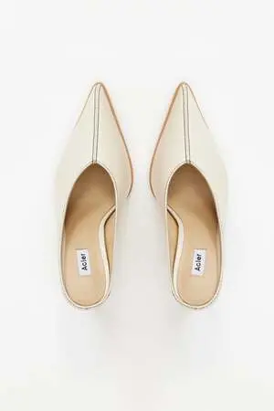 Acler Ocheson Mule - Vanilla