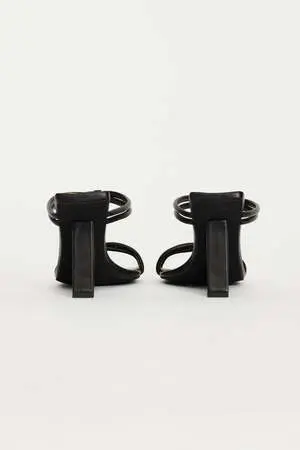 Acler Clarkson Wedge Sandals