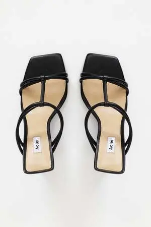 Acler Clarkson Wedge Sandals