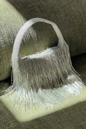 Acler Drip Birch Bag