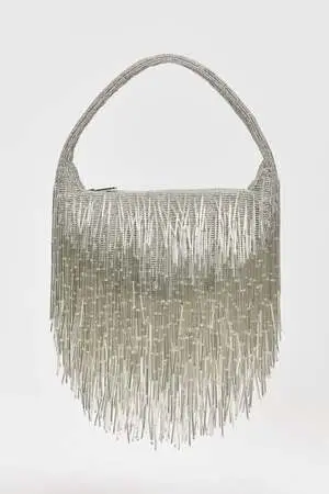 ACLER ACLER ONLINE AU Beaded Fringe Bag