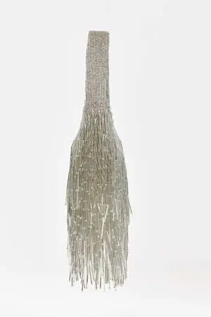 Acler Beaded Fringe Bag