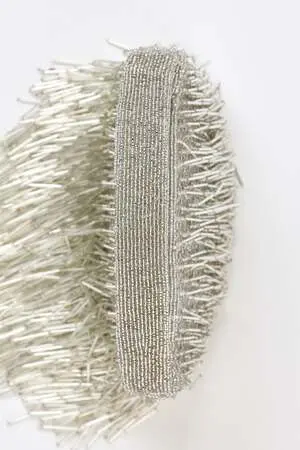 Acler Beaded Fringe Bag