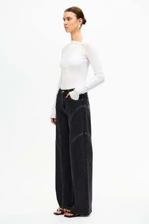 Acler Lowerlee Jean
