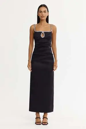 Acler Astonhall Maxi Dress - Black