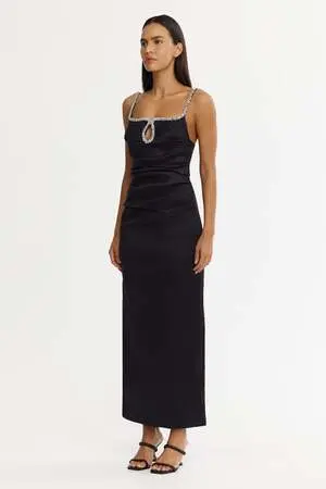Acler Astonhall Maxi Dress - Black
