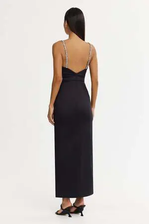 Acler Astonhall Maxi Dress - Black