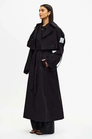 Acler Conford Trench