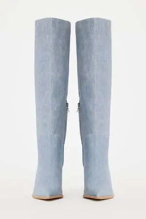 Acler Willow Knee-high Stiletto Boots