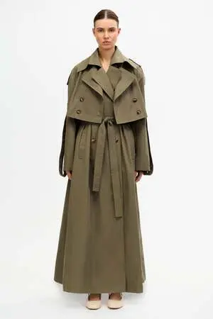 Acler Conford Trench Dress