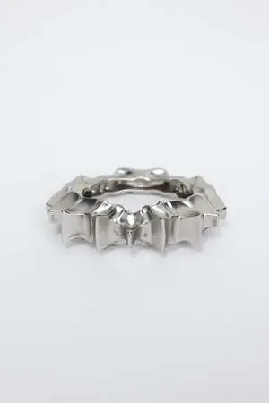 Acler Elford Cuff - Silver