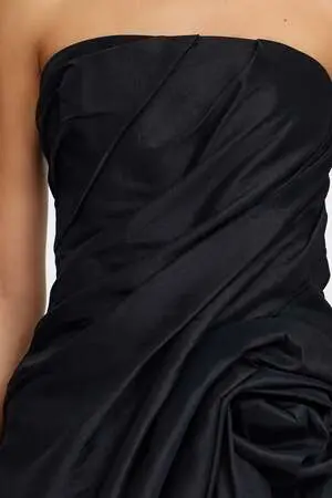 Acler Hawford Mini Dress - Black