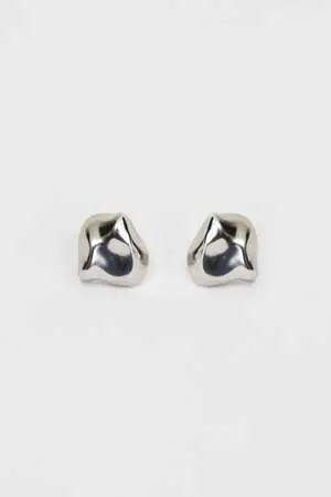 Acler Gateside Earring Large - Silver