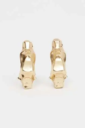 Acler Elford Hoop Small - Gold