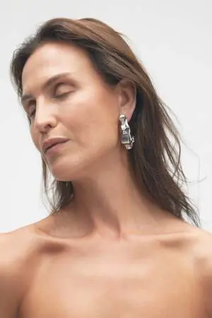Acler Elford Hoop Earrings
