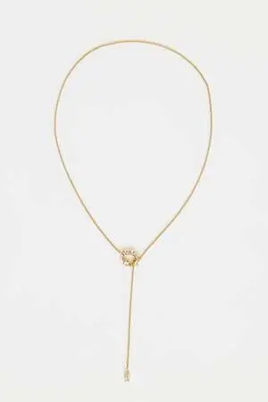 Acler Elford Lariat Necklace