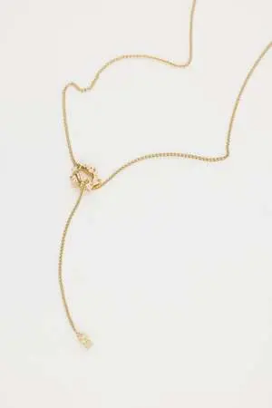 Acler Elford Lariat Necklace