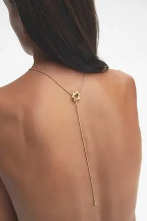 Acler Elford Lariat Necklace