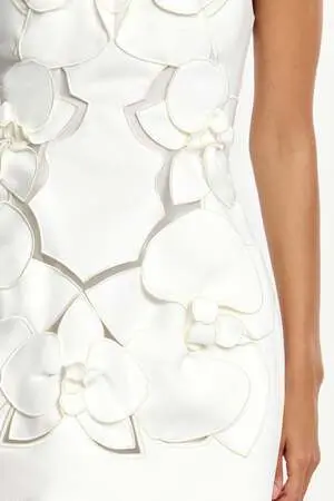 Acler Raffin Mini Dress - Ivory