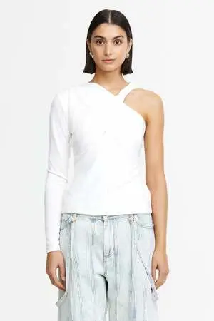 Acler Wyson Top - Ivory