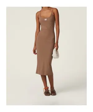 Miu Miu Stretch Jersey Dress