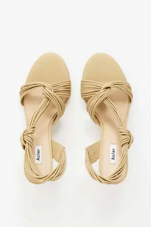 Acler Iverly Knot Wedge