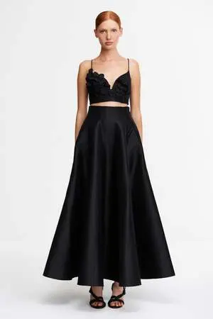 Acler Isla Top - Black