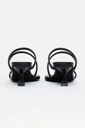 Acler Gateside Sandals - Black