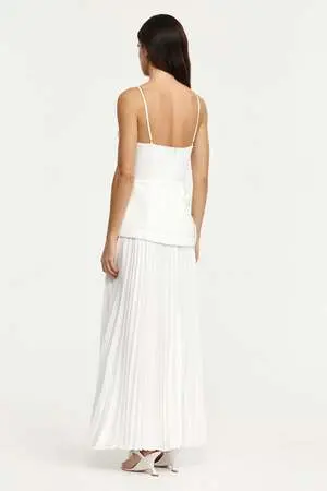 Acler Maxi Dress - Ivory